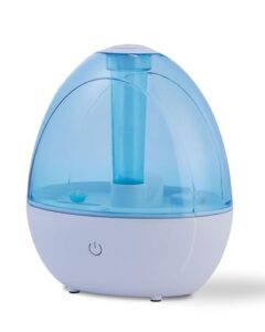 2l cool mist humidifier for bedroom with nightlight, 30h runtime, 360° nozzle, auto shut-off, easy to fill and clean, ideal for home and baby nursery