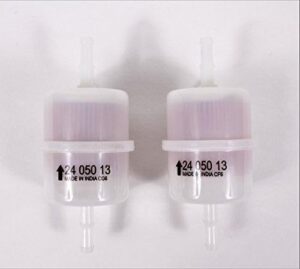 maabkl 2 pack new genuine oem part # 24-050-13-s fuel filter; repl. 24-050-05-s, replacement for kohler oem