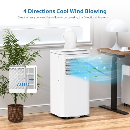 ACONEE Portable Air Conditioner, White