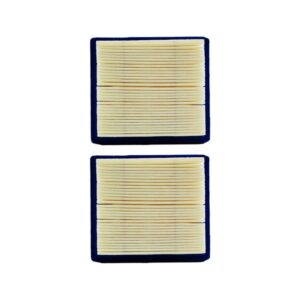 eopzol 504-00578 filter replacement for 5043 751p11389 751-11389 5043k 5043h 5043d for briggs & stratton john deere 92200 112200 14pz 14sz js20, 2-pack