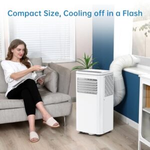 ACONEE Portable Air Conditioner, White