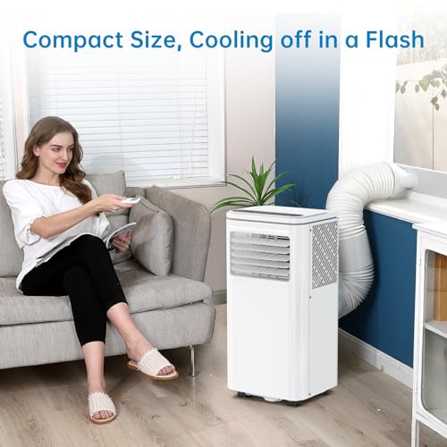 ACONEE Portable Air Conditioner, White