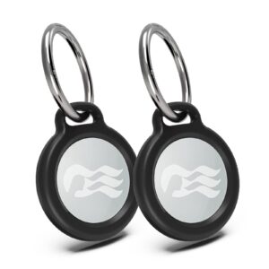 keychain for princess cruise medallion holder accessory men women,princess medallion holder accessories (2 pack)