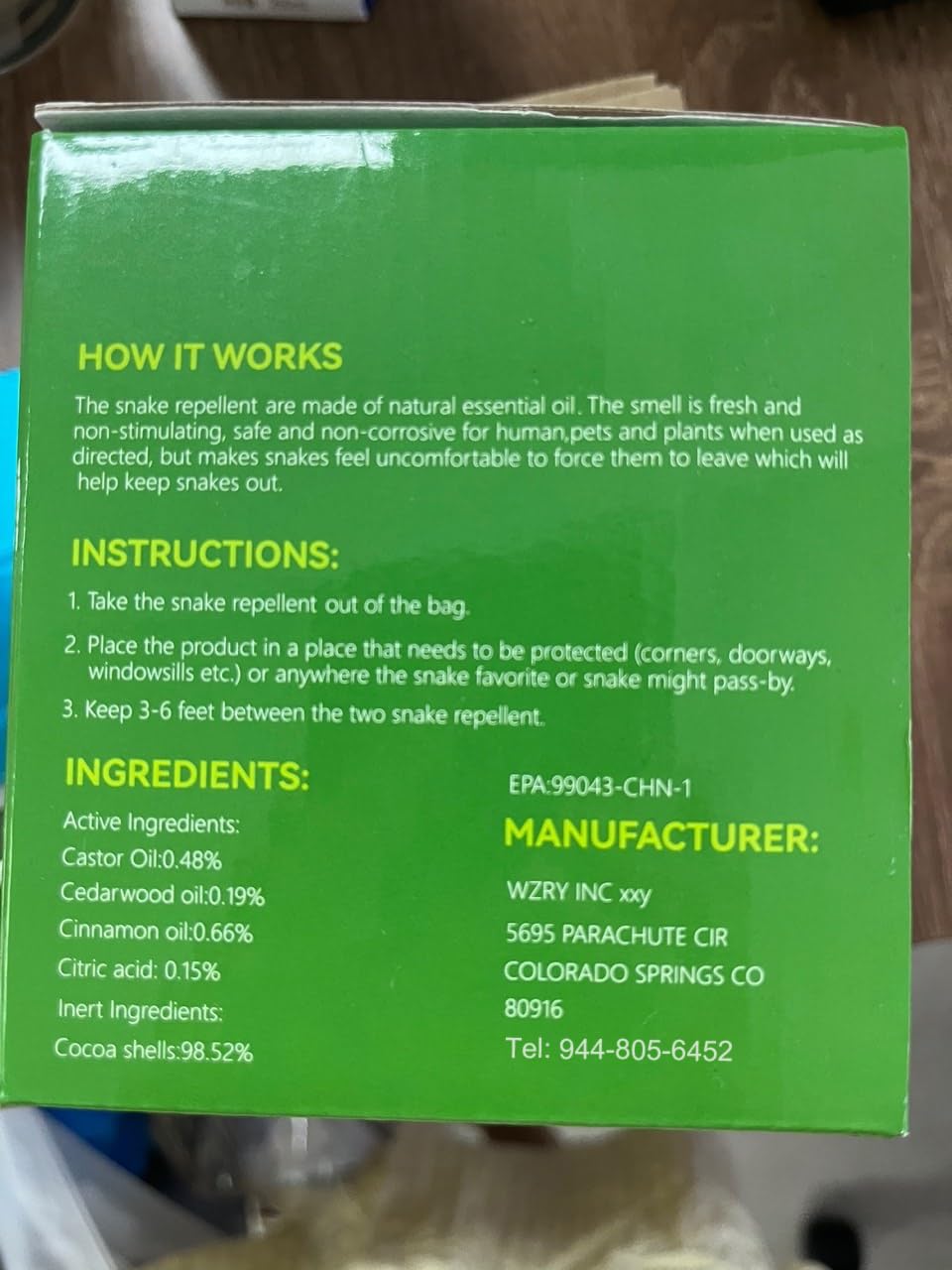 12 Packs Powerful Snake Repellent for Yard, Natural Repellent Balls for Snake Outdoor Camping Fishing, Snake Away Repellent to Keep Snakes Rats Away from Yard, Garden, Lawn, Garage, Human & Pet Safe