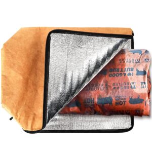 LRUI BBQ Blanket, Reusable Meat Insulated Resting Bag for Outdoor BBQ, Smokers and Grilling