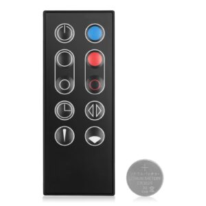 967197-13 magnetic remote control for dyson fan hot + cool hp00 hp01 warm air tower