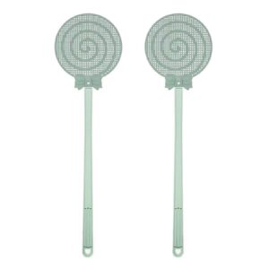 fly swatter, fly swatter for indoors, flyswatter, fly swatters green 2pcs