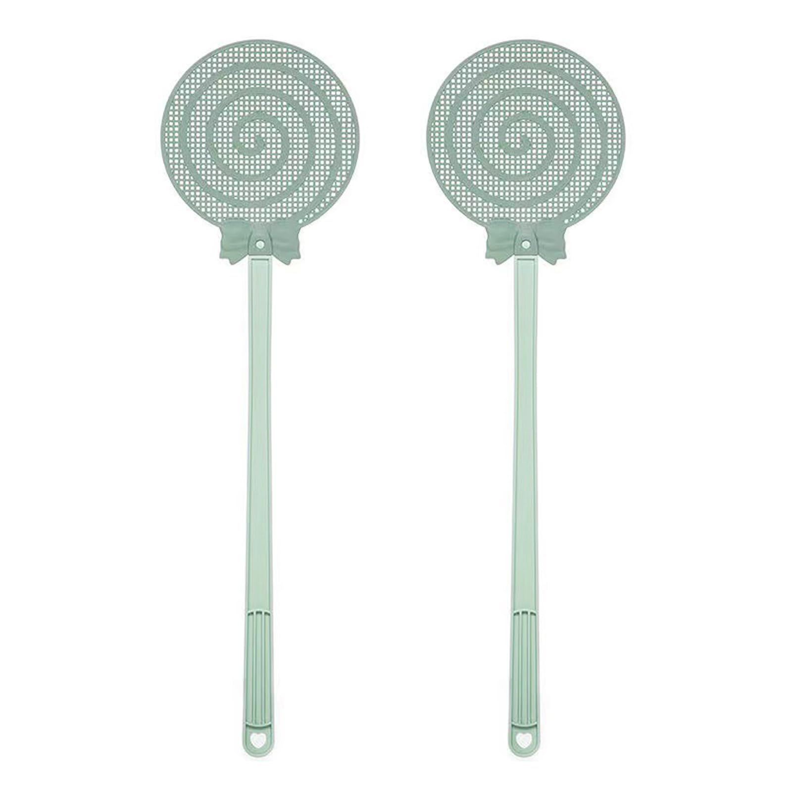 Fly Swatter, Fly Swatter for indoors, FlySwatter, Fly Swatters Green 2PCS