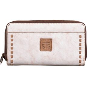 STS Ranchwear Cremello Chelsea Wallet, Off White