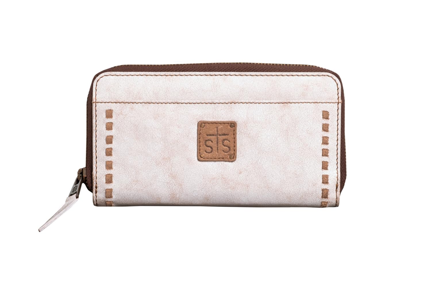 STS Ranchwear Cremello Chelsea Wallet, Off White