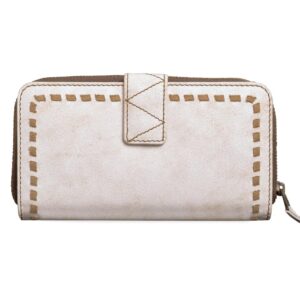 STS Ranchwear Cremello Chelsea Wallet, Off White