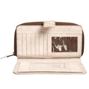 STS Ranchwear Cremello Chelsea Wallet, Off White