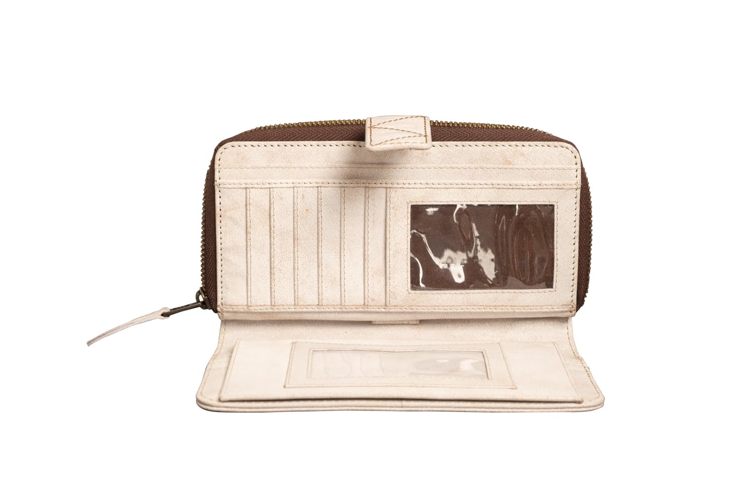 STS Ranchwear Cremello Chelsea Wallet, Off White