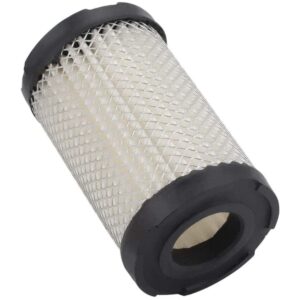 Replacement Part for Machine 2x Air Filter Compatible with Tecumseh 35066 Compatible with Oregon 30-301 Compatible with Sears 10096 63087A Lawn Mower, Air Filters