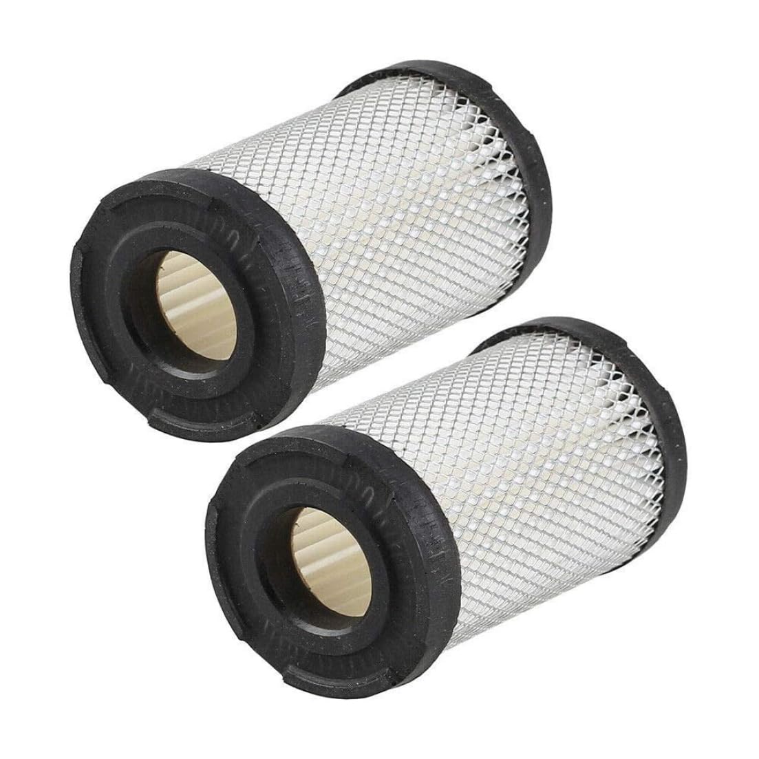 Replacement Part for Machine 2x Air Filter Compatible with Tecumseh 35066 Compatible with Oregon 30-301 Compatible with Sears 10096 63087A Lawn Mower, Air Filters