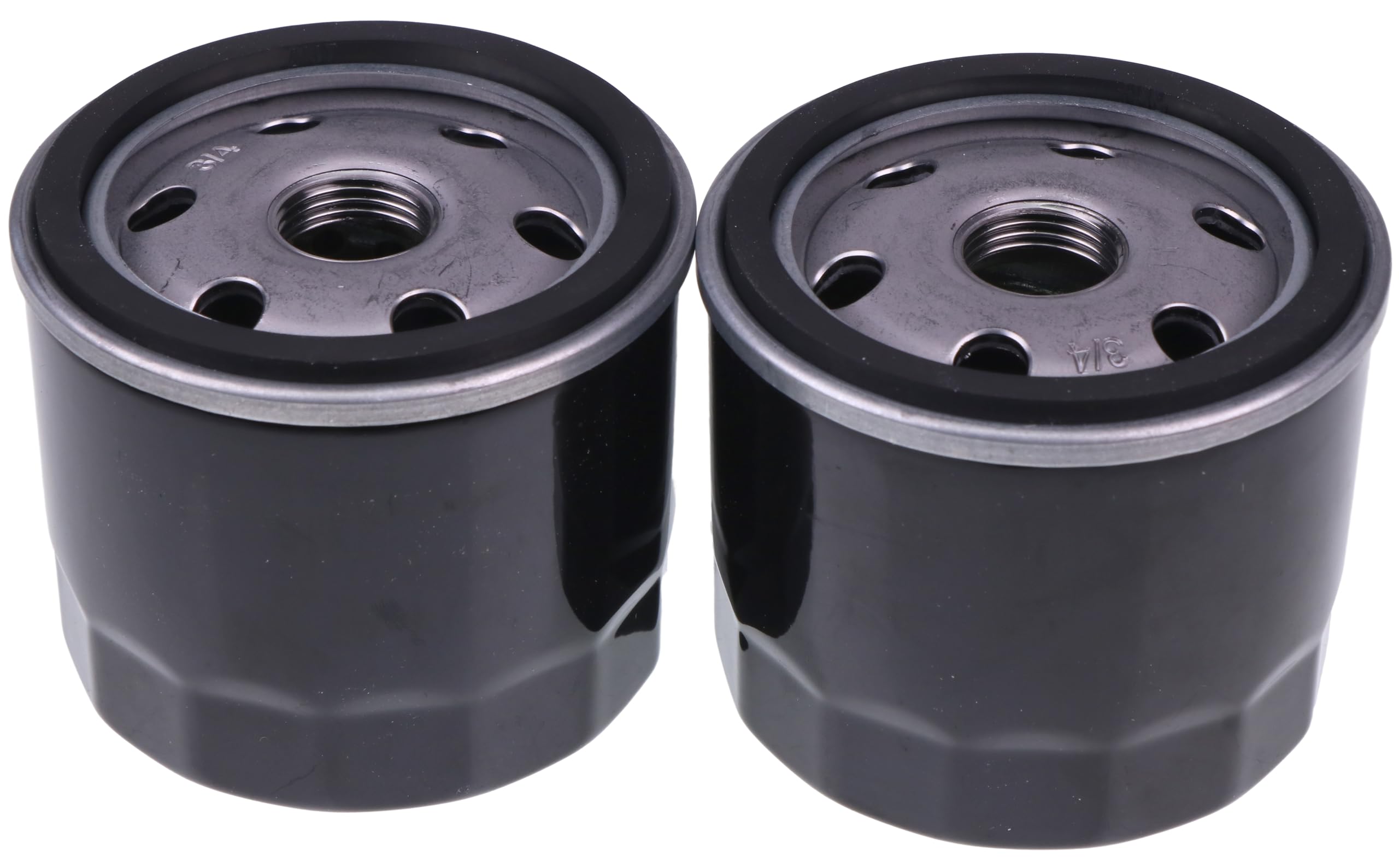 LSSOCH 2X Engine Oil Filters 12 050 01-S 1205001S Compatible With Kohler Engine Lawn Mower Troy Bilt Bronco 12 050 01