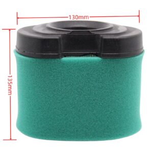 XIONGJIALIANG 792105 Air Filter Oil Filter Fit For Briggs & Stratton Craftsman YT4000 V-Twin 16.0-27.0 HP Engines