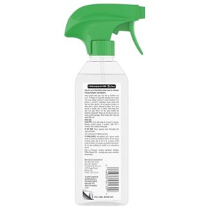 Raid Essentials Multi-Insect Killer Spray Bottle, Child and Pet Safe, for Indoor Use, Lemongrass Scent, 12 fl oz