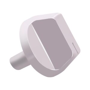 wj12x24802 white air conditioner knob compatible with ge air conditioner parts, appliance knob fits for ge window air conditioner(fit for air ge conditioner model aht05lzw1, ahtc05aaq1,ahv05lyq1)