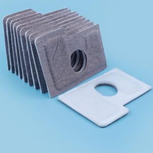 KYHHL Air Filter MS180 MS180C MS170 018 017 1130 124 0800 Double Layer Part，Replacement for Stihl OEM