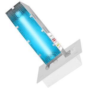 leafinnerin air scrubber plus advanced photocatalytic oxidation (pco) 9 inch replacement cell and Üν bulb, ozone free suitable for activtek induct 2000, a1013a, a1013c, a1013p,a1013q,a1013t, 1 pack