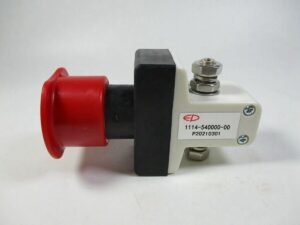 electric pallet truck ed100 emergency stop switch power supply 1114-54000-00-