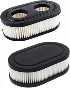 gdaojguhpoq 593260 798452 lawn mower air filter for briggs and stratton 550ex 675exi 725exi series, for troy bilt tb110 tb200 tb230 lawnmower and more(2 pack)