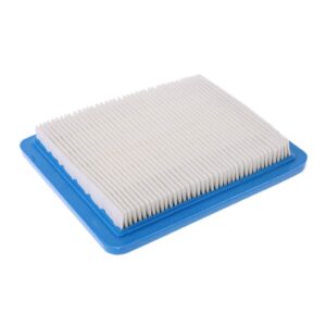 fengjiha lawn mower air filter air cleaner cartridge lawn mower air filter for 491588 491588s 399959 blue white