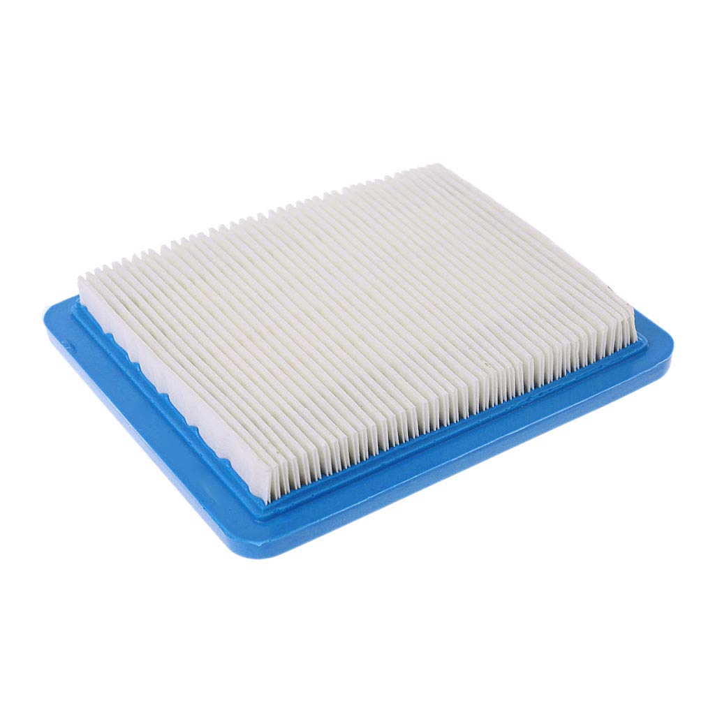 Fengjiha Lawn Mower Air Filter Air Cleaner Cartridge Lawn Mower Air Filter For 491588 491588S 399959 Blue White