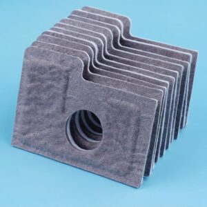 KYHHL Air Filter MS180 MS180C MS170 018 017 1130 124 0800 Double Layer Part，Replacement for Stihl OEM