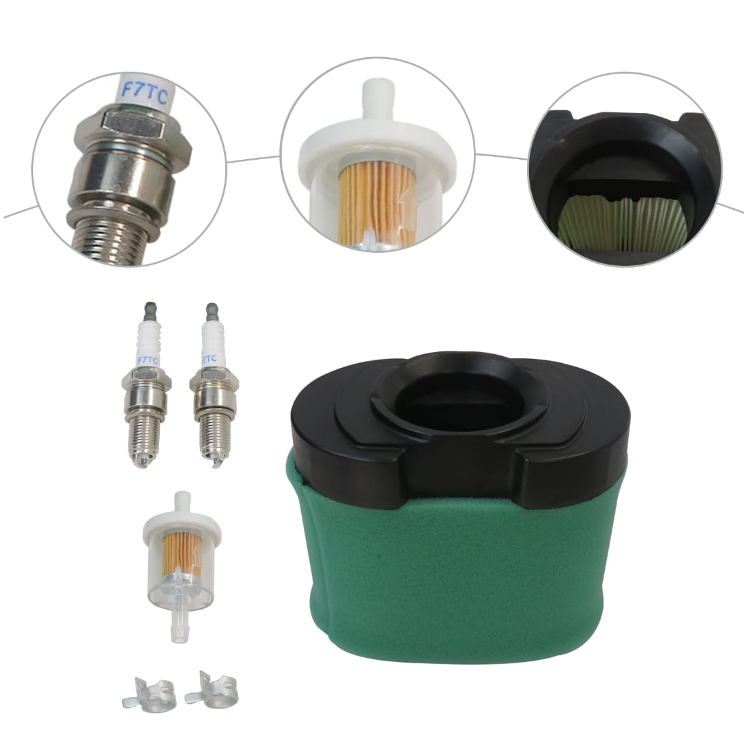 Air Filter Fuel Filter Kit Fit for Bad Boy Zero Turn Mower, Fits for MZ and ZT with a Engine