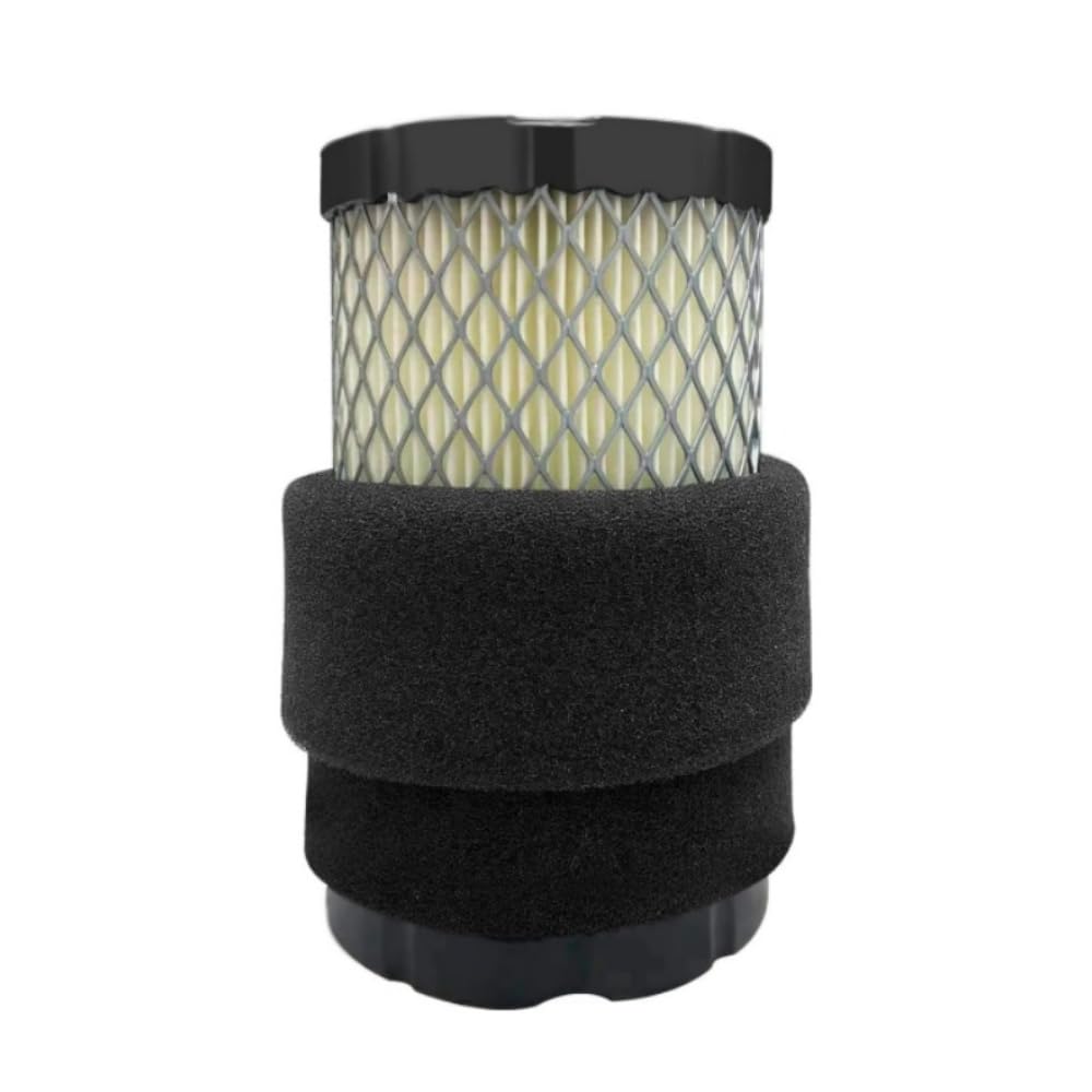 MIU14395 Air Filter with Fuel Filter Replacement for John Deere air filter Compatible with John Deree D100 D105 D110 D130 L105 L107 LA135 Lawn Mower Tractor MIU1303 MIU13038 MIU14395 air filter