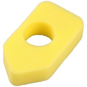 Soaying 10Pcs Yellow Air Filters for Stratton 698369 Power Equipment Air Filters Lawn Mower Parts