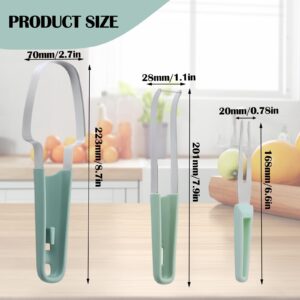 FMOYSIEN Watermelon Cutter Slicer Tool,3-in-1 Stainless Steel Watermelon Cutter Watermelon Popsicle Cutter Watermelon Fork Fruit Cutting Tool for Kitchen Utility Gadgets