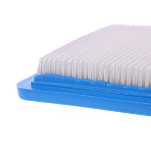 Fengjiha Lawn Mower Air Filter Air Cleaner Cartridge Lawn Mower Air Filter For 491588 491588S 399959 Blue White