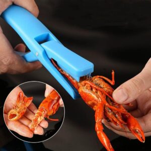 6PCS Crayfish Shelling Device Shrimp Peeler,Crawfish Shucker,Portable Kitchen Gadget,Crawfish Sheller Seafood Tool