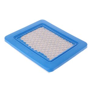 Fengjiha Lawn Mower Air Filter Air Cleaner Cartridge Lawn Mower Air Filter For 491588 491588S 399959 Blue White