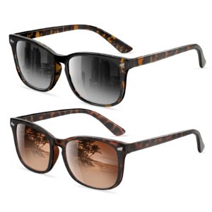 feidusun polarized sunglasses for women and men classic trendy sun glasses with uv protection