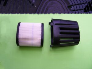 lwhwareht air filter and filter cover for # 37122 and 36905, replacement for tecumseh oem