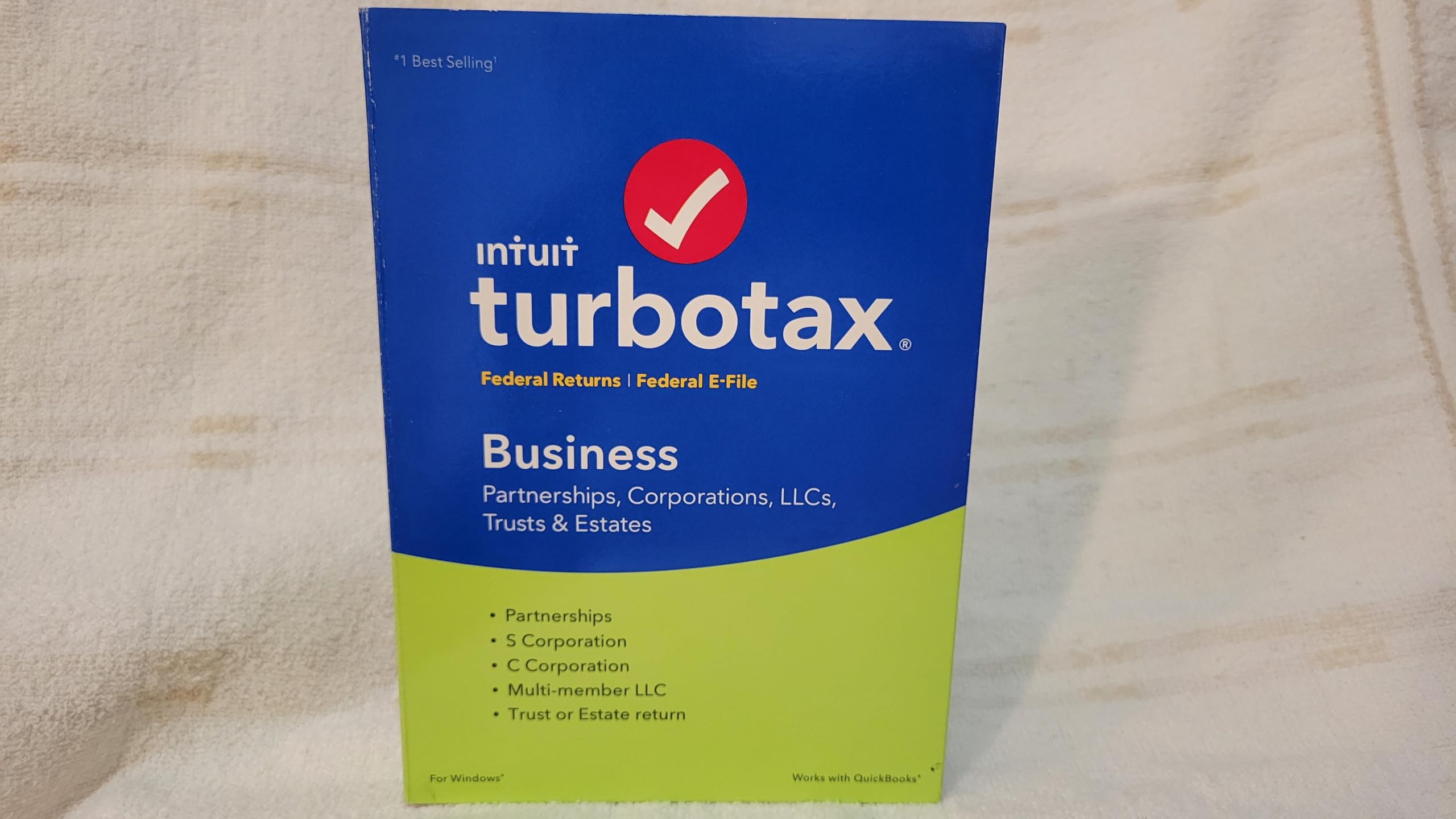 2017 Turbotax Business Tax Software CD [PC Disc] [Old Version]