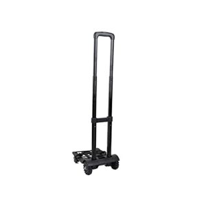 Generic Folding Cart with Wheels, Push Cart Hand Trucks Utility Carts Service Carts Platform Trucks Service Carts with 40Kg/88Lb Weight Capacity