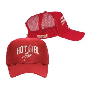 megan thee stallion merch hot girl summer tour hat red