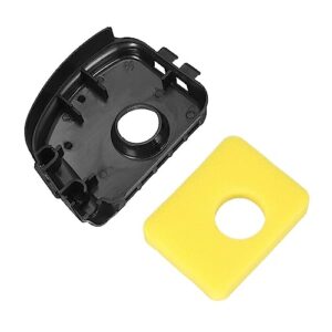 overtoyou 595660 799579 594281 air filter cover and air filter and fits for & stratton lawn mower part filter for, as picture shown