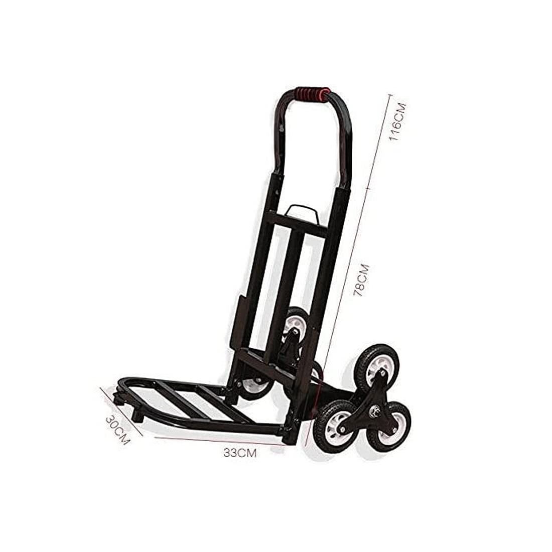 Generic Hand Trucks Luggage Cart Platform Trucks, Carts with Wheels Moving, Stands Platform Trucks, Folding Cart with Wheels, Load Capacity 330 Lbs