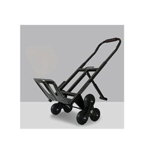 Generic Hand Trucks Luggage Cart Platform Trucks, Carts with Wheels Moving, Stands Platform Trucks, Folding Cart with Wheels, Load Capacity 330 Lbs