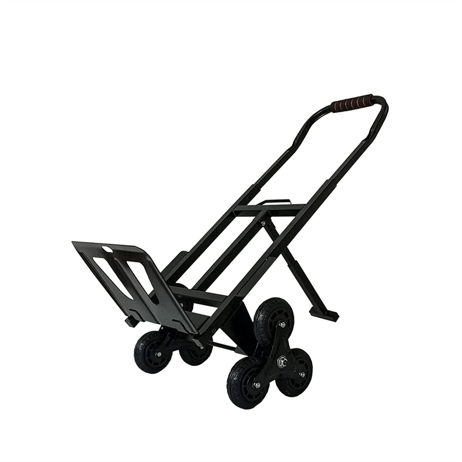 Generic Hand Trucks Luggage Cart Platform Trucks, Carts with Wheels Moving, Stands Platform Trucks, Folding Cart with Wheels, Load Capacity 330 Lbs