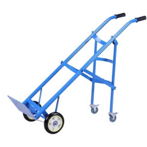 generic hand trucks platform trucks push cart, folding cart with wheels, utility carts service carts luggage cart, maximum load 350kg/770lb