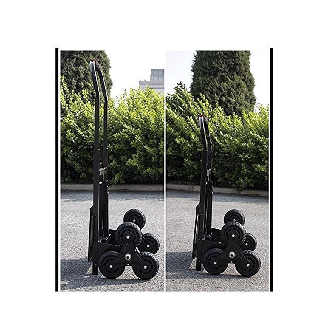 Generic Hand Trucks Luggage Cart Platform Trucks, Carts with Wheels Moving, Stands Platform Trucks, Folding Cart with Wheels, Load Capacity 330 Lbs