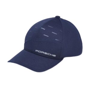 Porsche Blue Sport Wicking Baseball Cap