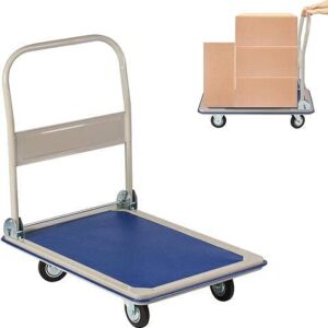 GOWE Folding Platform Cart Heavy Duty Hand Truck